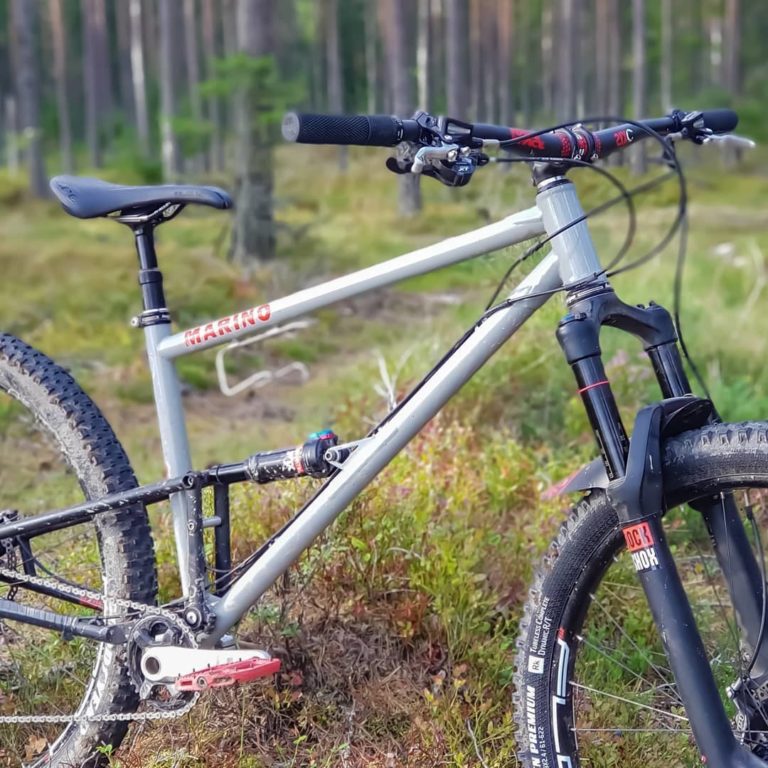 Custom Full Suspension MTB Frame - MarinoBike