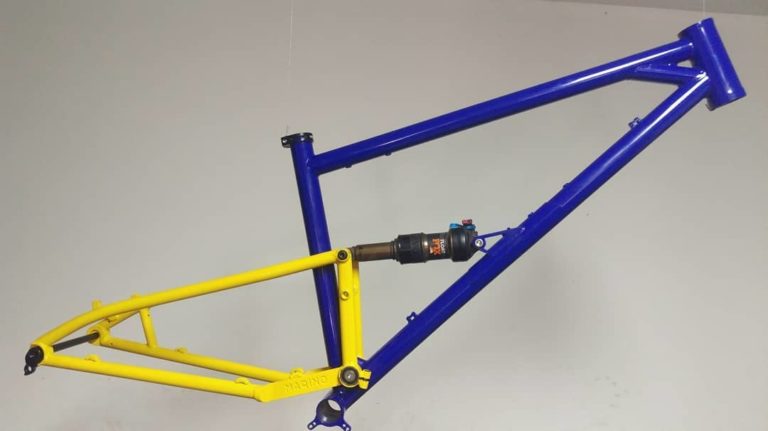 Custom Full Suspension MTB Frame - MarinoBike