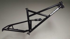 Custom Full Suspension MTB Frame - MarinoBike