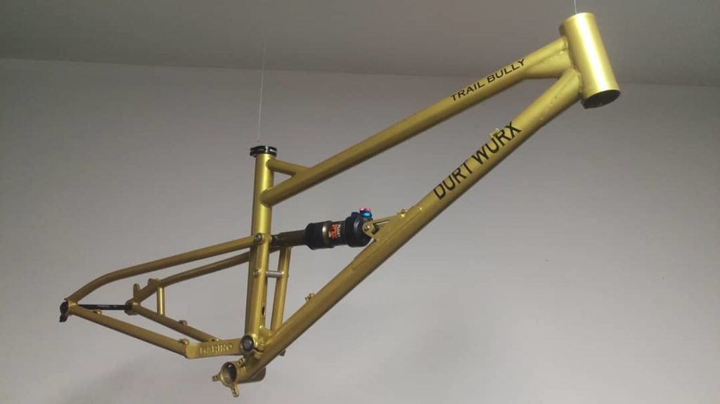 Custom Full Suspension MTB Frame - MarinoBike