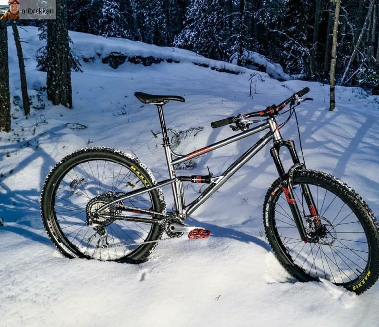 Custom Full Suspension MTB Frame - MarinoBike