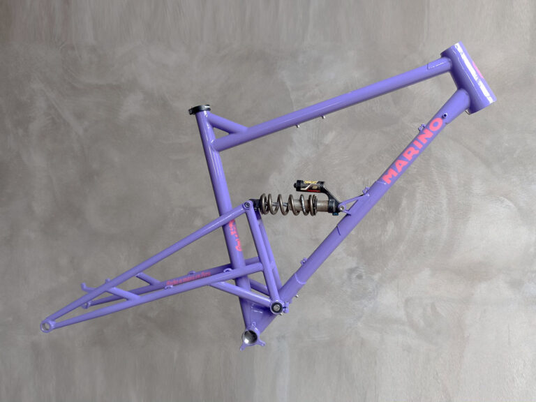 Custom Full Suspension MTB Frame - MarinoBike