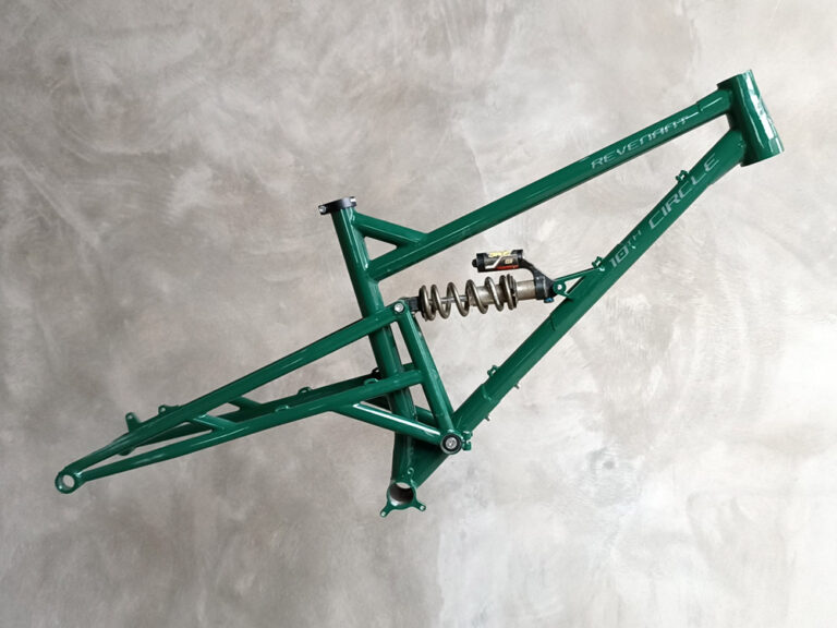 Custom Full Suspension MTB Frame - MarinoBike