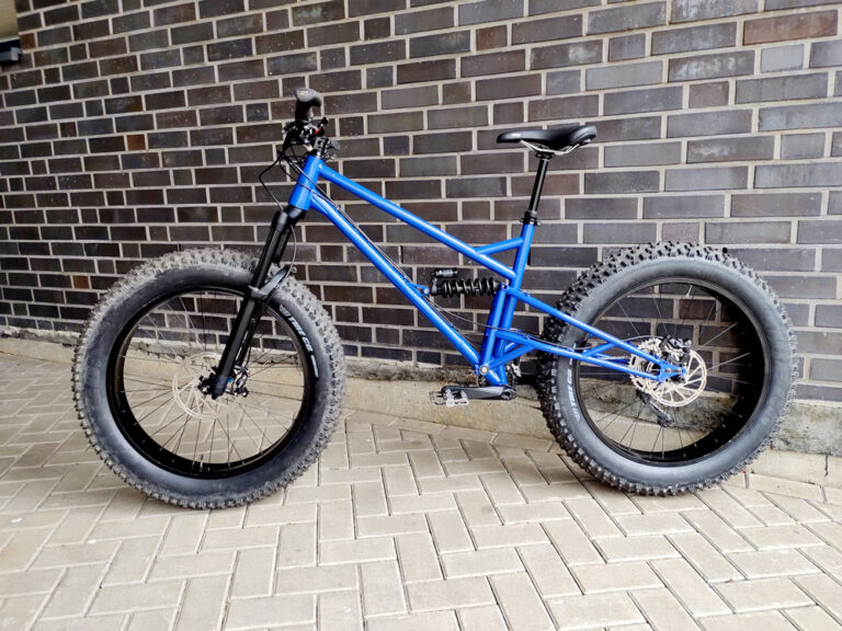 Custom Full Suspension MTB Frame - MarinoBike