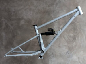 Custom Full Suspension MTB Frame - MarinoBike