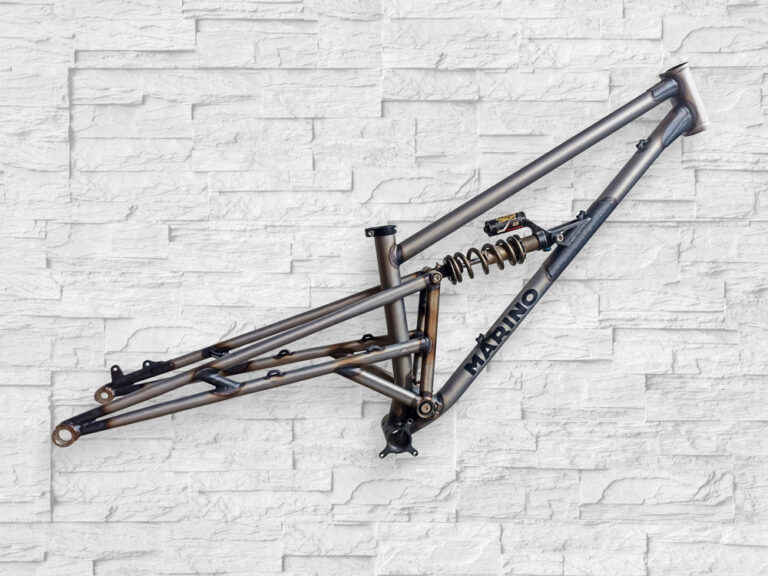 Custom Full Suspension MTB Frame - MarinoBike