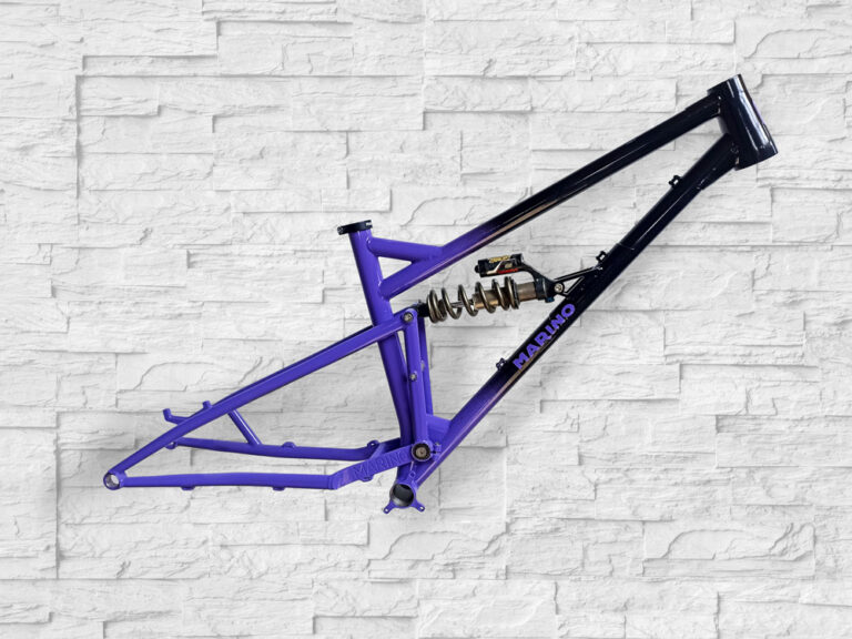 Custom Full Suspension MTB Frame - MarinoBike