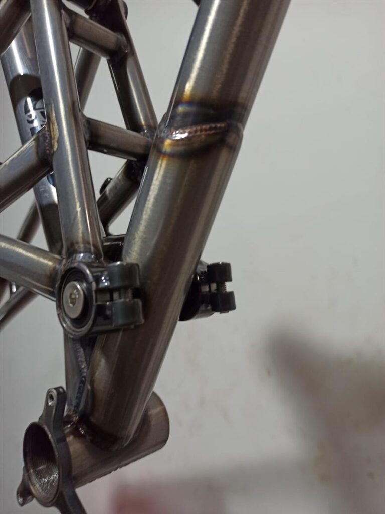 Custom Full Suspension MTB Frame - MarinoBike