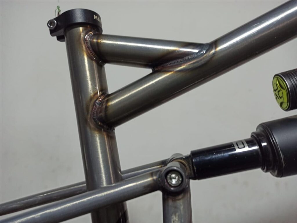 Custom Full Suspension MTB Frame - MarinoBike