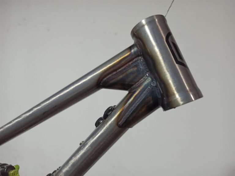 Custom Full Suspension MTB Frame - MarinoBike