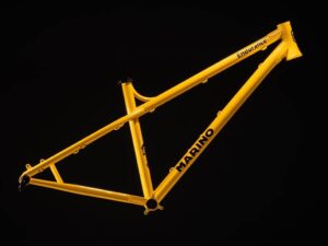 Custom Full Suspension MTB Frame - MarinoBike