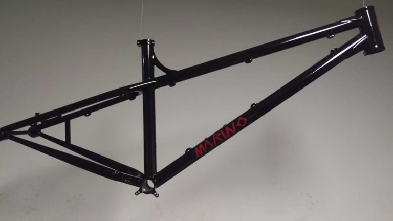 Custom Built Steel Hardtail MTB Frame - MarinoBike