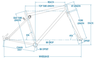 Custom Full Suspension MTB Frame - MarinoBike