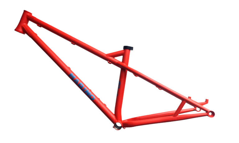 Custom Built Steel Hardtail MTB Frame - MarinoBike