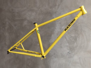 Custom Built Steel Hardtail MTB Frame - MarinoBike