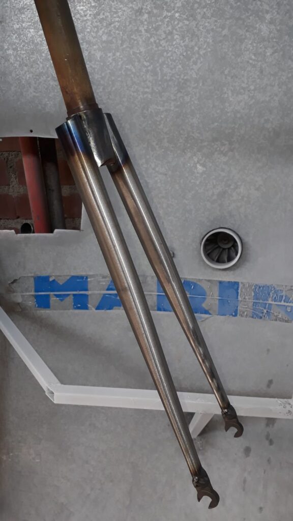 Custom Chromoly 4130 Steel Fork - MarinoBike