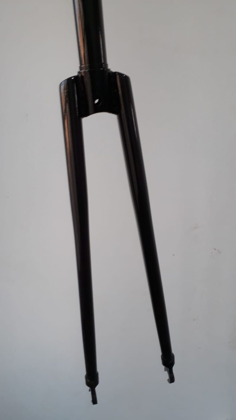 Custom Chromoly 4130 Steel Fork - MarinoBike