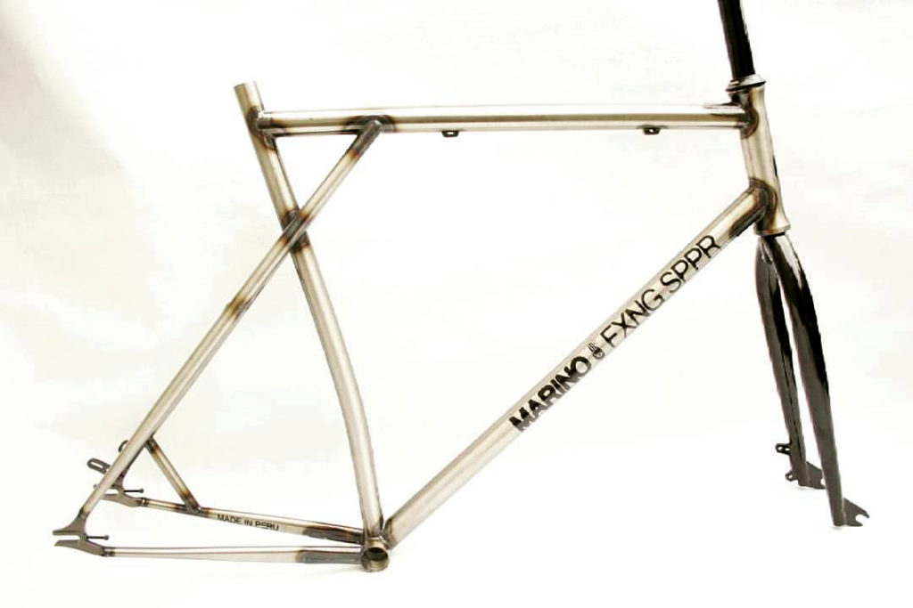 Custom Frame for Gravel, Fixed/Fixie, Cyclocross, Road or Bikepacking ...