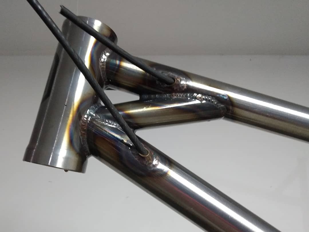 Internal Cable Routing - MarinoBike