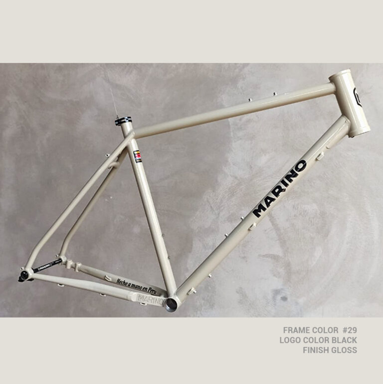 Marino Gravel Frame – Reynolds 520 - MarinoBike