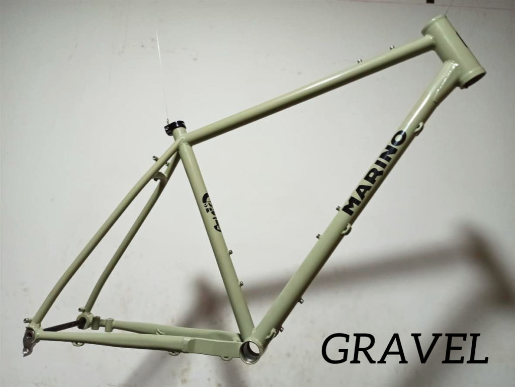 MarinoBike – Custom handmade bike frames