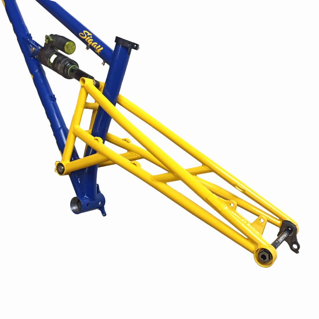 SIQAY full suspension - MarinoBike