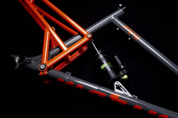 SIQAY full suspension - MarinoBike