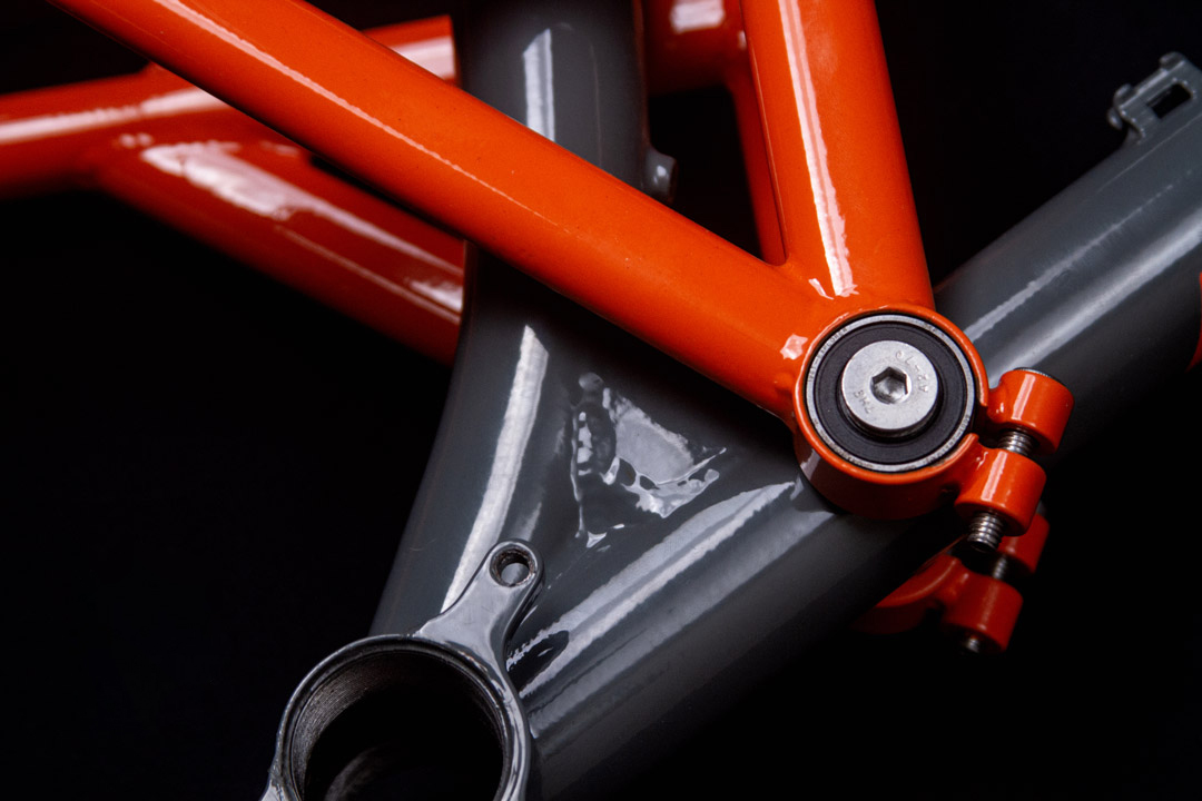 SIQAY full suspension - MarinoBike