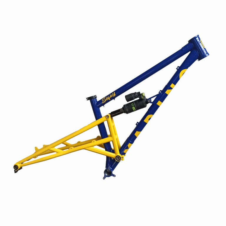 SIQAY full suspension - MarinoBike