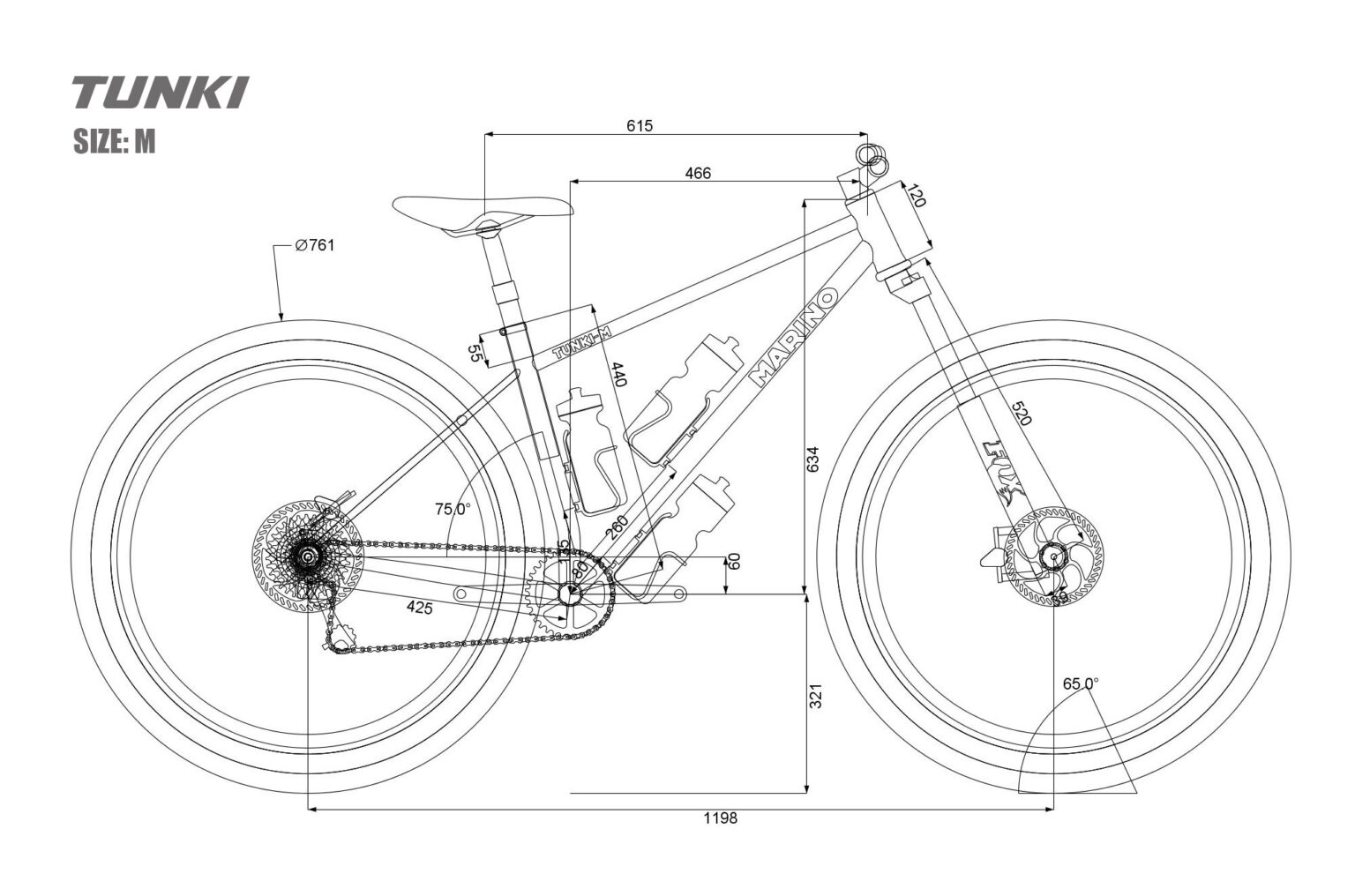 TUNKI Hardtail • new - MarinoBike