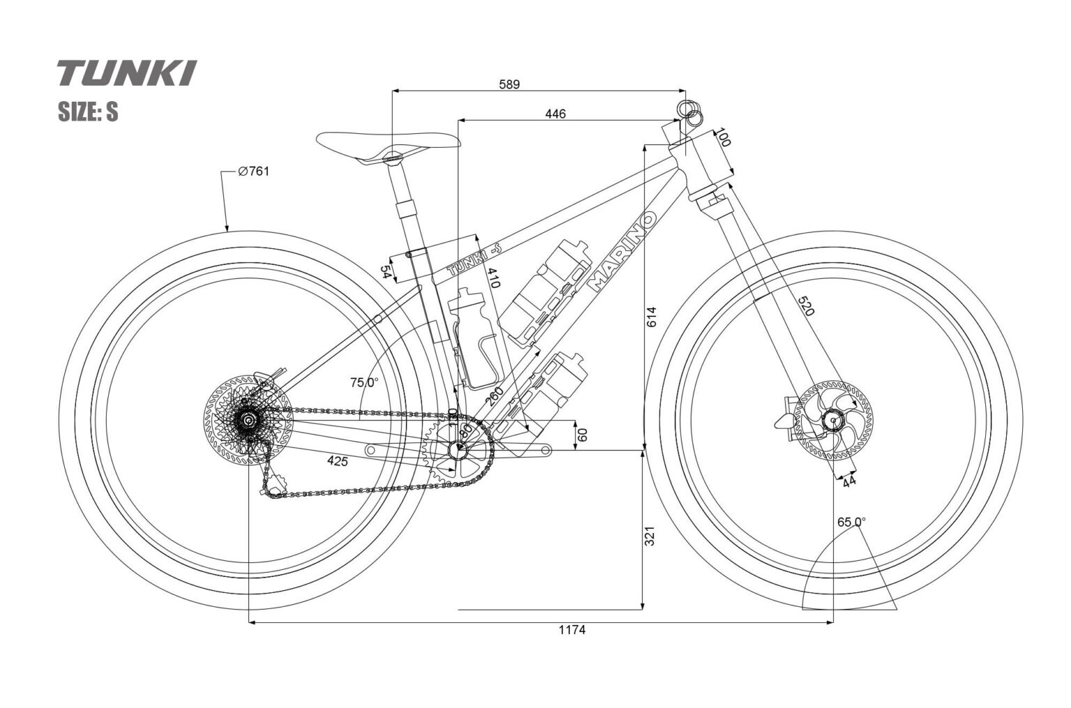 TUNKI Hardtail • new - MarinoBike