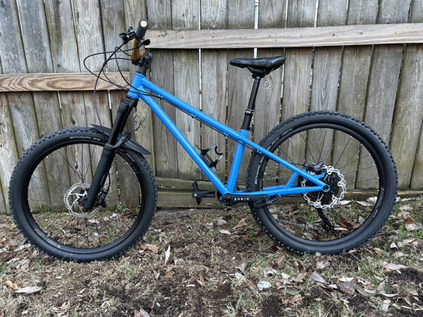 Custom Built Steel Hardtail MTB Frame - MarinoBike